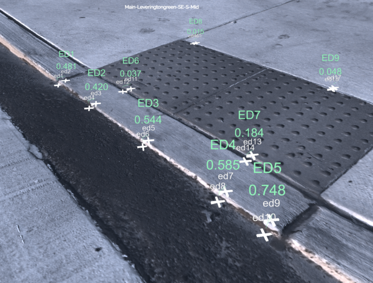 ADA Sidewalk Assessment and Compliance Solution - Rieker