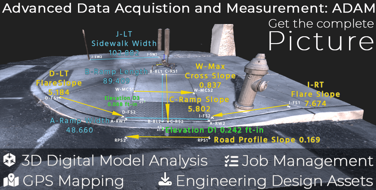 ADA Sidewalk Assessment and Compliance Solution - Rieker