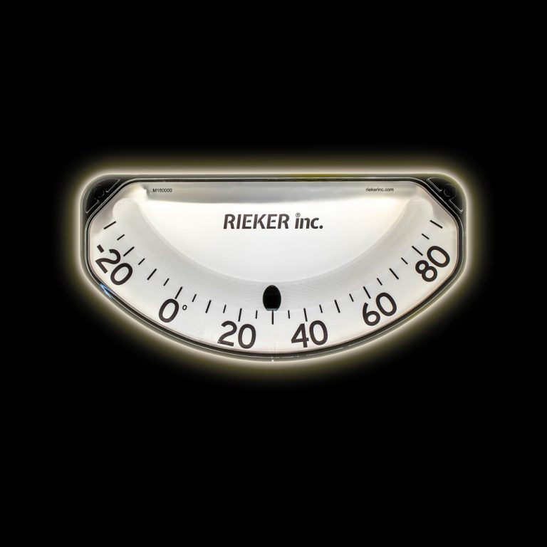 2100 Customized Mechanical Inclinometer - Rieker Inc.