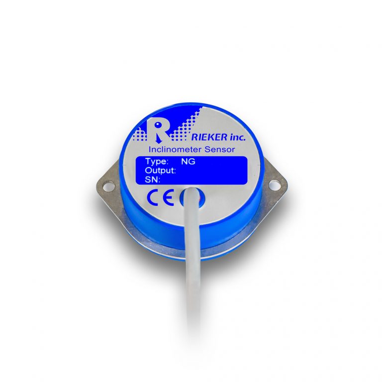 Electronic Digital Inclinometers - Rieker Inc.