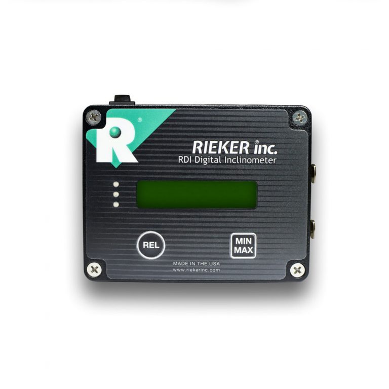 Rieker RDI Series Digital Inclinometers - Rieker Inc.