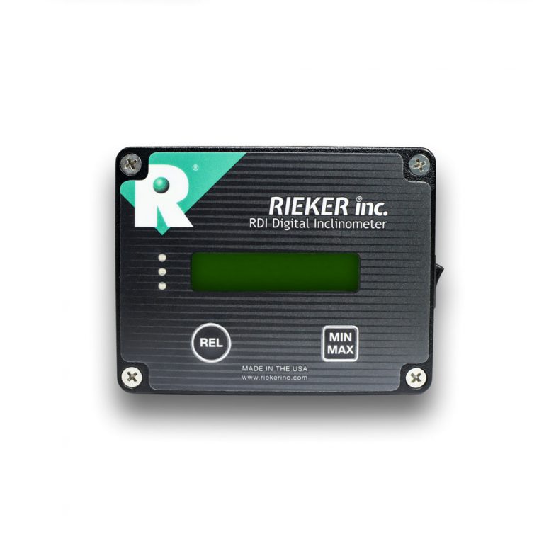 Rieker RDI Series Digital Inclinometers - Rieker Inc.